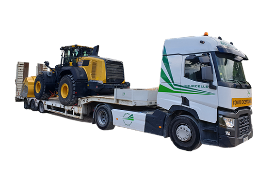 Porte-char / surbaissé | Transports Courcelle