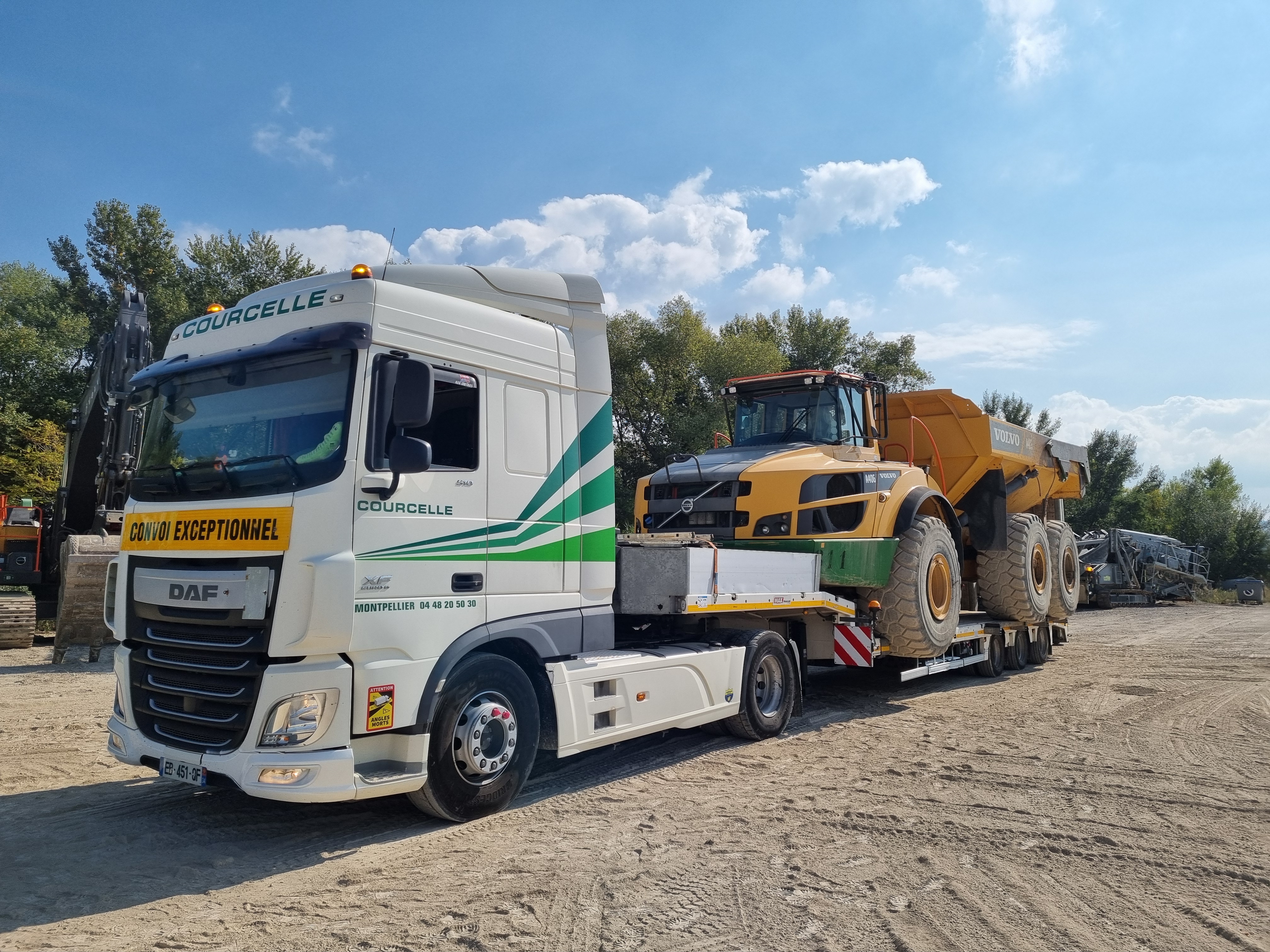 Transport exceptionnel, levage, manutention à Montpellier | Transports ...