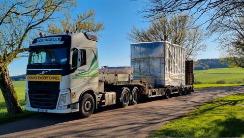 Porte-char / surbaissé | Transports Courcelle